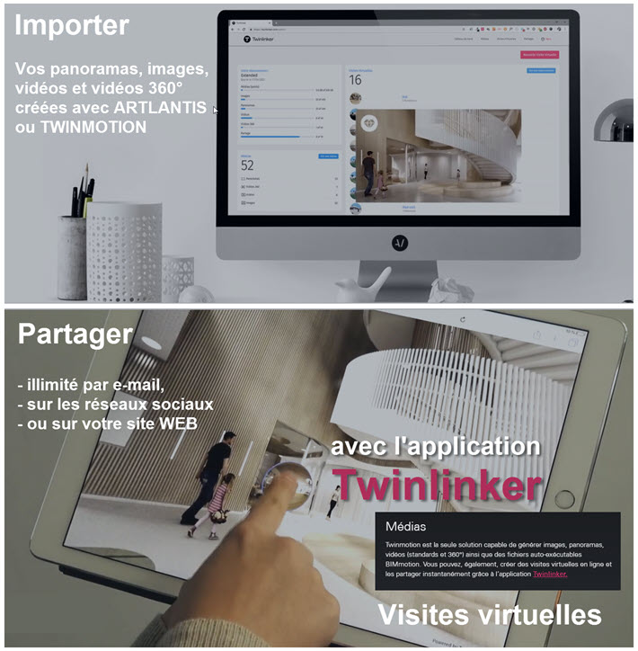 Téléchargez Twinmotion pour vos rendus 3D temsp réel